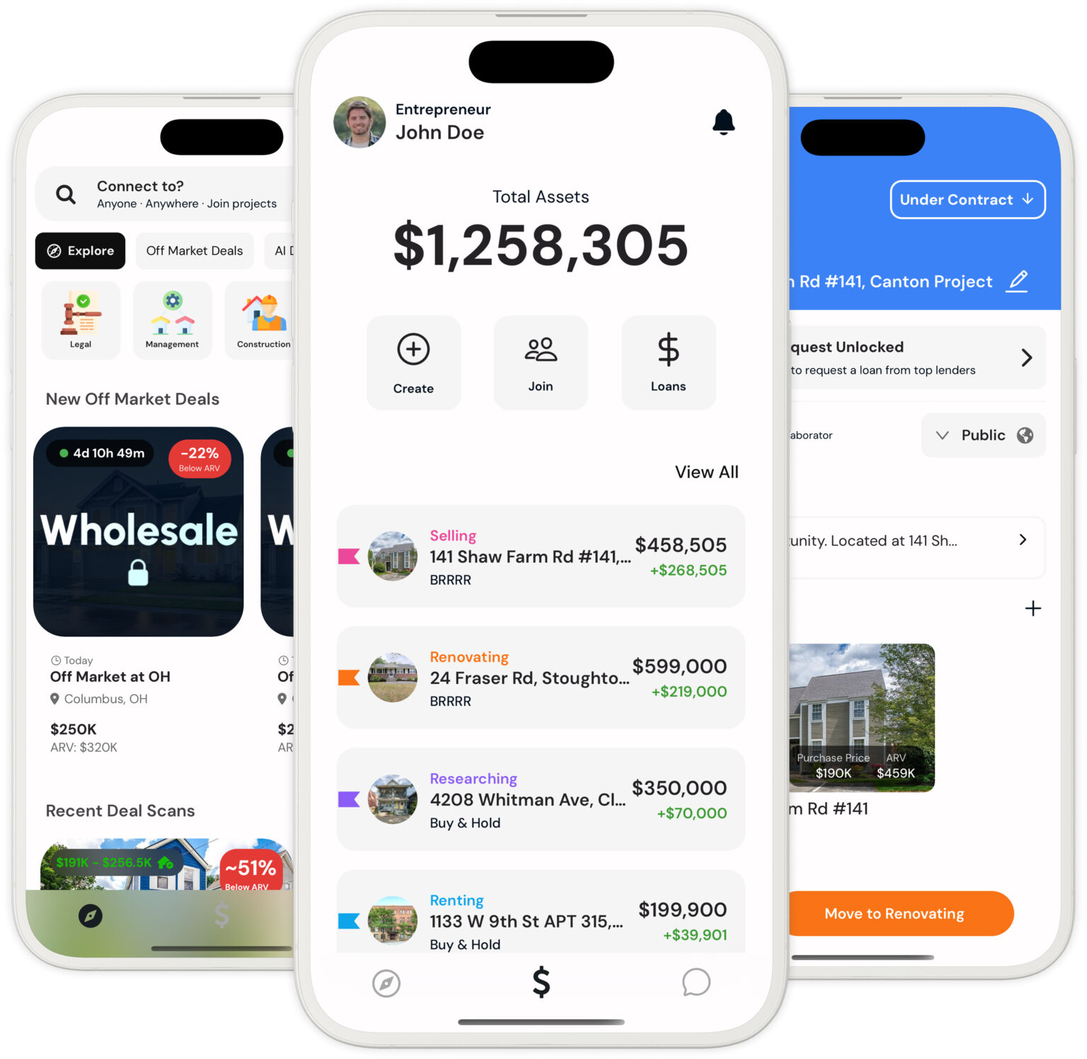 Projo - Growth Platform For Real Estate Entrepreneurs
